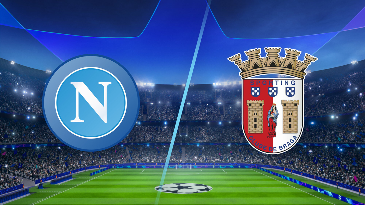 Watch UEFA Champions League Season 2024 Episode 126: Full Match Replay: Napoli vs. Braga – Full ...