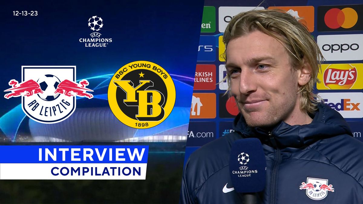 Watch UEFA Champions League Interview Compilation: RB Leipzig vs. Young ...