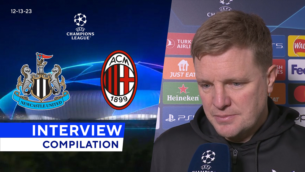 Watch UEFA Champions League Interview Compilation: Newcastle United vs ...