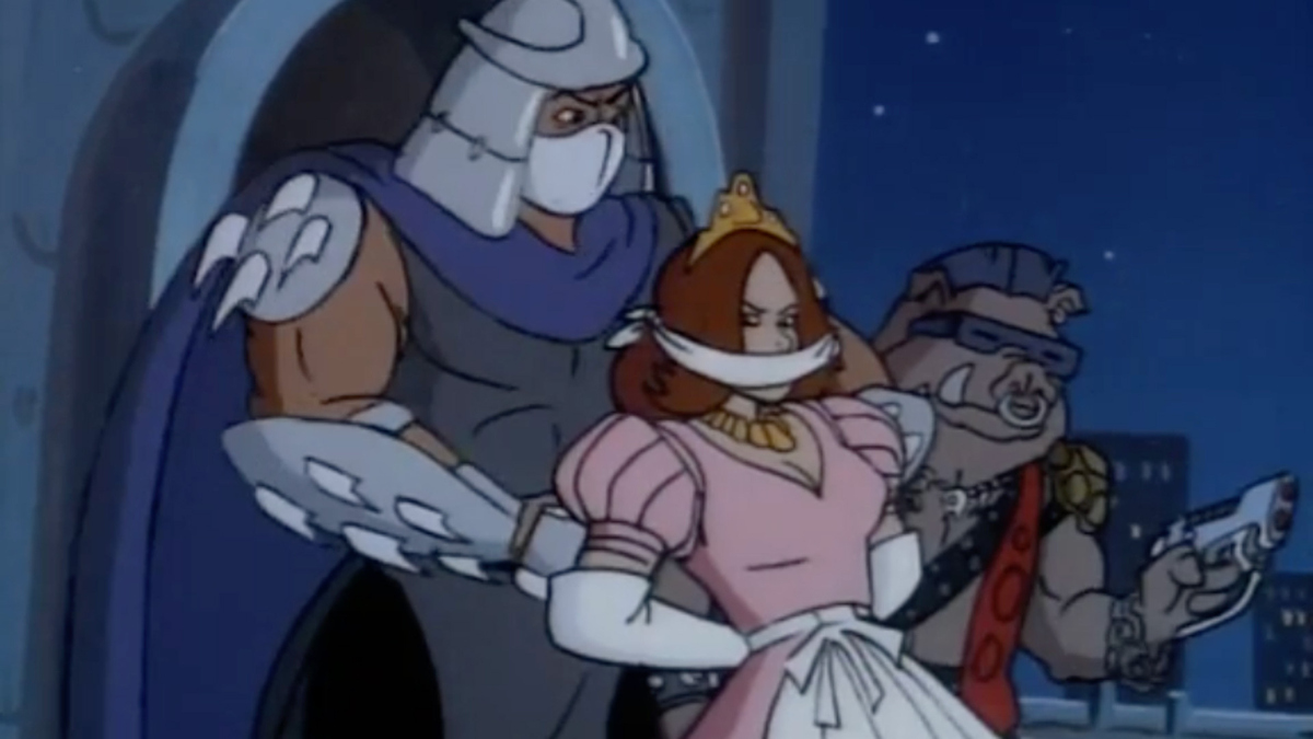 Watch Teenage Mutant Ninja Turtles (1987) Season 3 Episode 11: Teenage ...