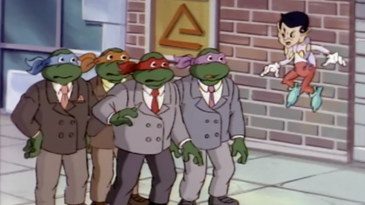 Watch Teenage Mutant Ninja Turtles (1987) Season 3 Episode 42: Teenage ...