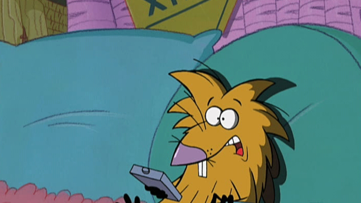 angry beavers dag