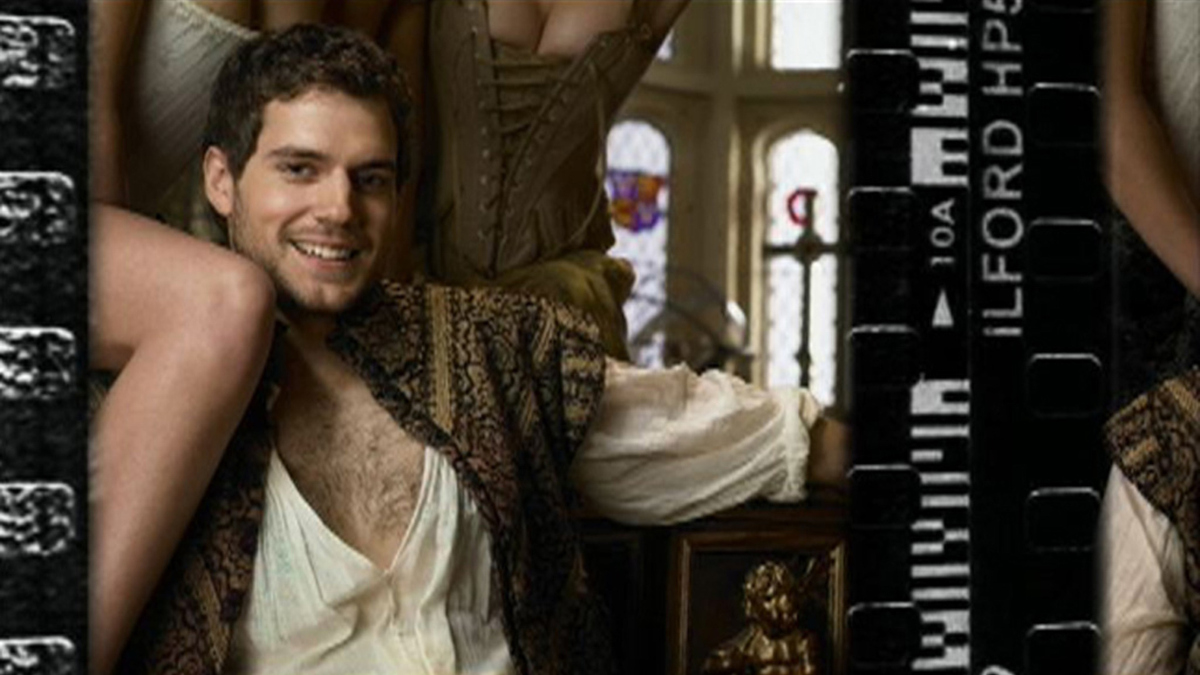 henry cavill the tudors interview