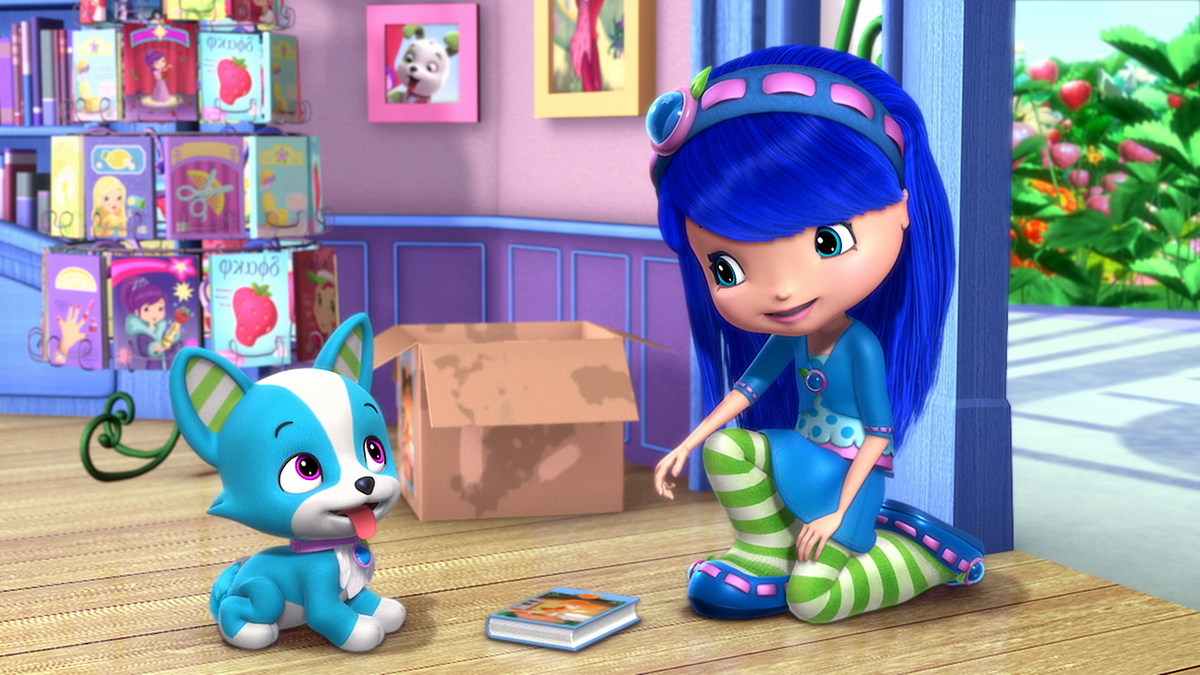 Watch Strawberry Shortcake's Berry Bitty Adventures Season 3 Episode 2 ...