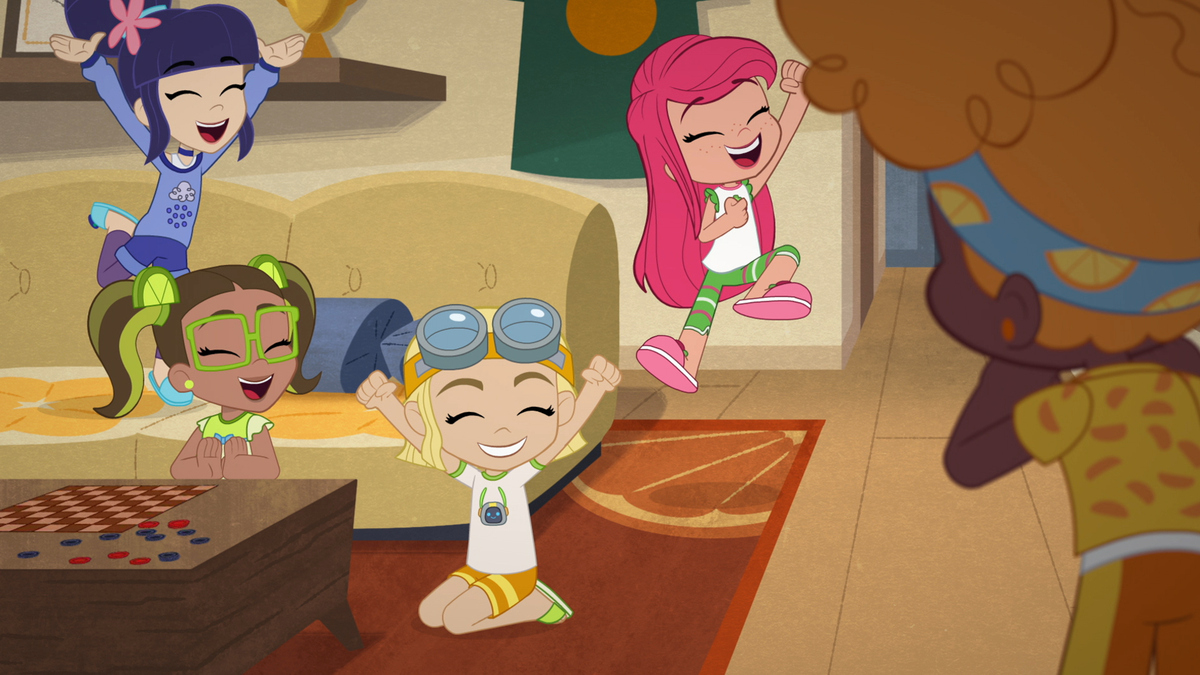 Watch Strawberry Shortcake Berry In The Big City Season 3 Episode 16