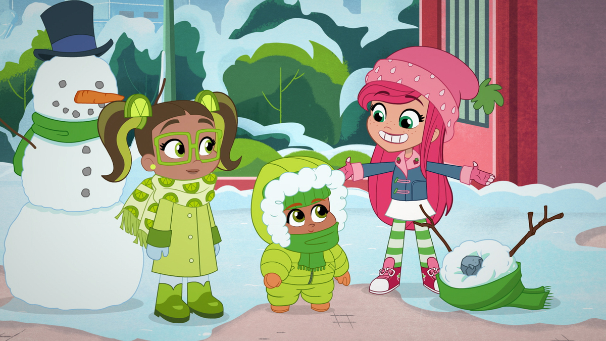Watch Strawberry Shortcake Berry in the Big City Season 3 Episode 13: A ...