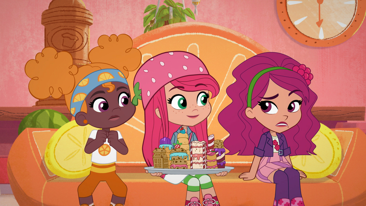 Watch Strawberry Shortcake Berry in the Big City Season 3 Episode 1 ...