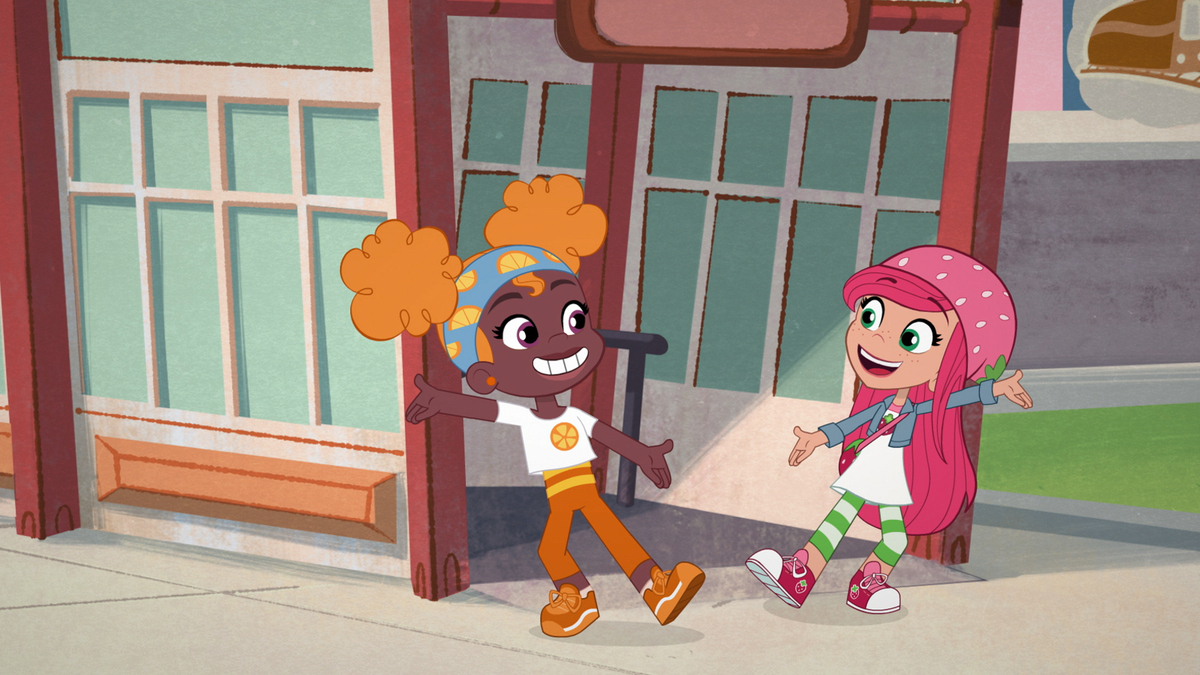 Watch Strawberry Shortcake Berry in the Big City Season 2 Episode 1 ...
