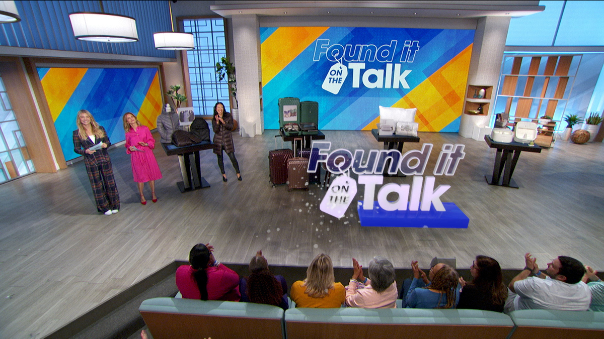 Watch The Talk: Found It on The Talk #8 - Full show on CBS