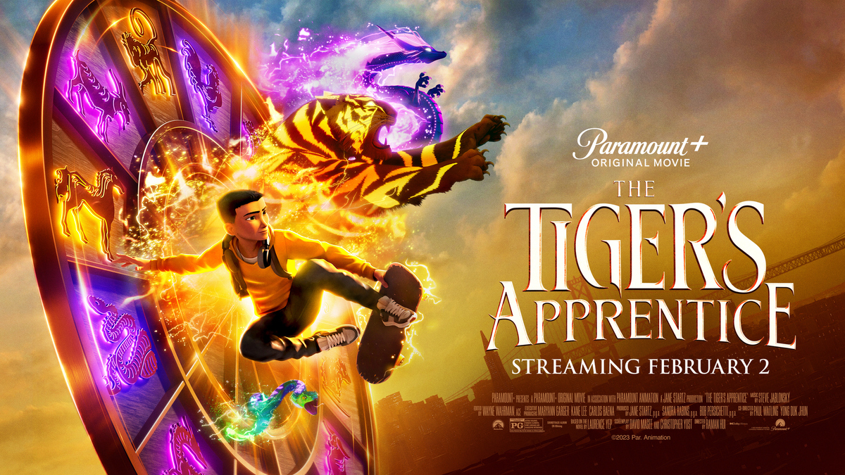 The Tiger's Apprentice Trailer - Paramount+ United Kingdom