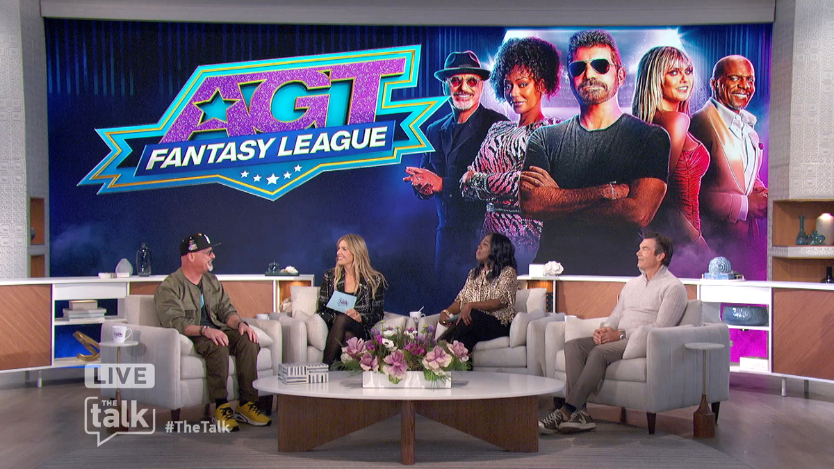 Watch The Talk: Howie Mandel on 'AGT: Fantasy League': 'I'm better ...