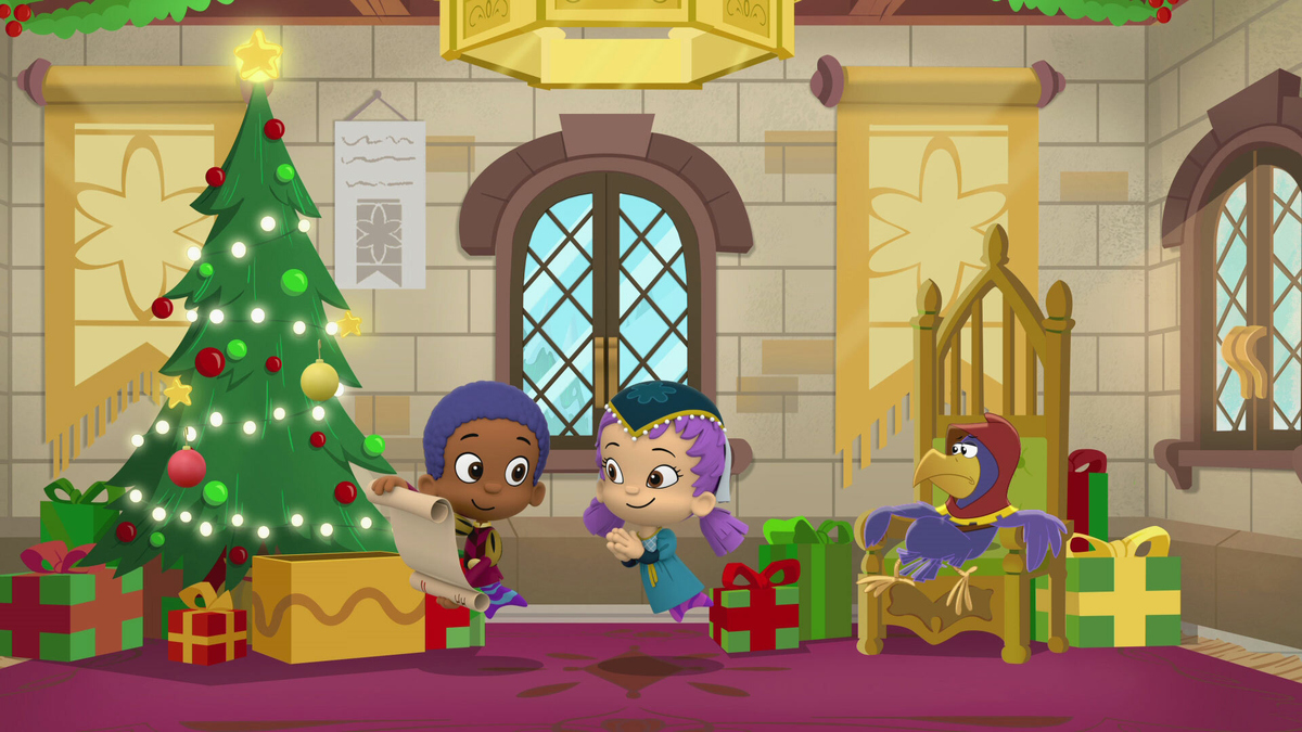 Watch Bubble Guppies Season 6 Episode 3: Bubble Guppies - Christmas Is ...