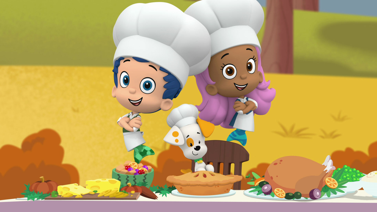 Watch Bubble Guppies Season 6 Episode 2: Bubble Guppies - A Giant ...