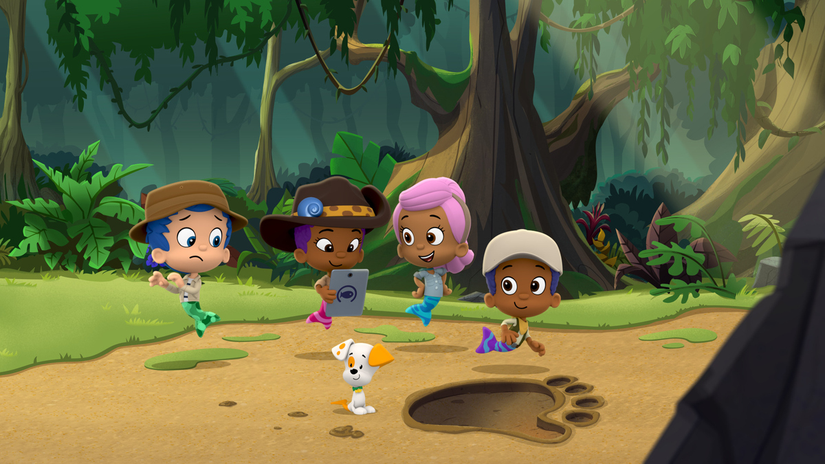Watch Bubble Guppies Season 6 Episode 13: Bubble Guppies - Search for ...