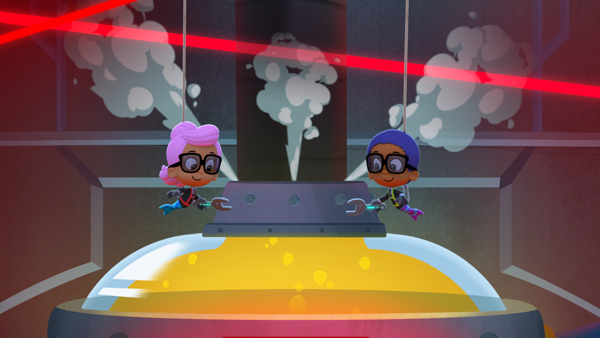 Watch Bubble Guppies Season 6 Episode 21: Bubble Guppies - The Ultra ...