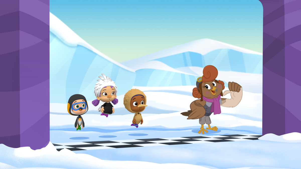 Watch Bubble Guppies Season 6 Episode 17: Bubble Guppies - The Fastest ...