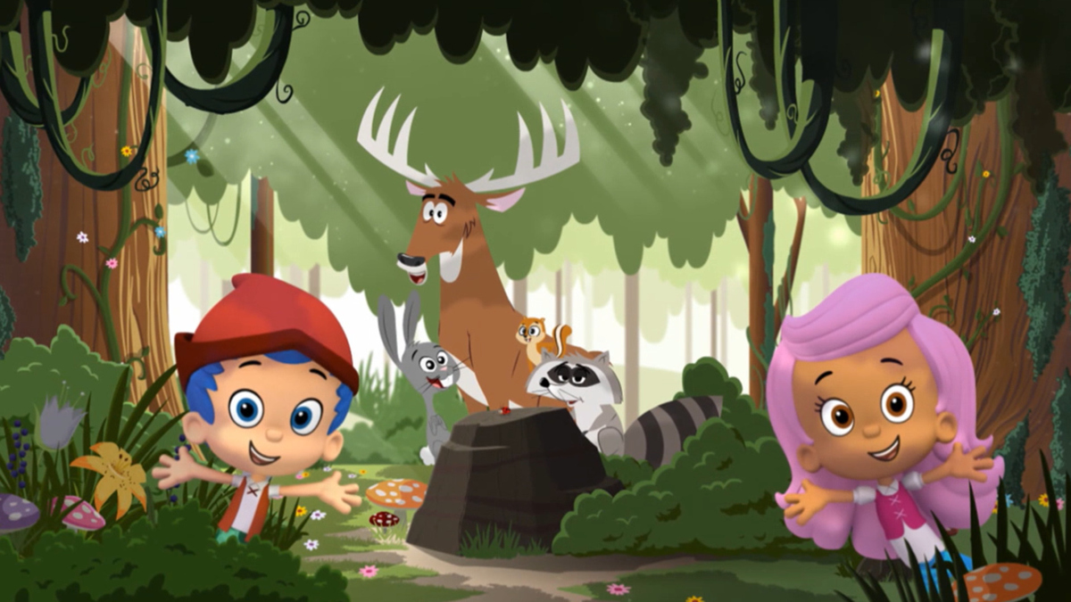 bubble guppies forever