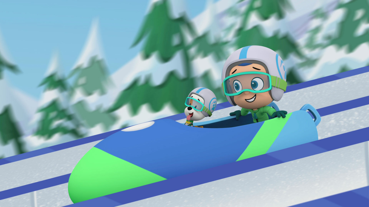 Watch Bubble Guppies Season 6 Episode 5: Bubble Guppies - Winter Sports ...