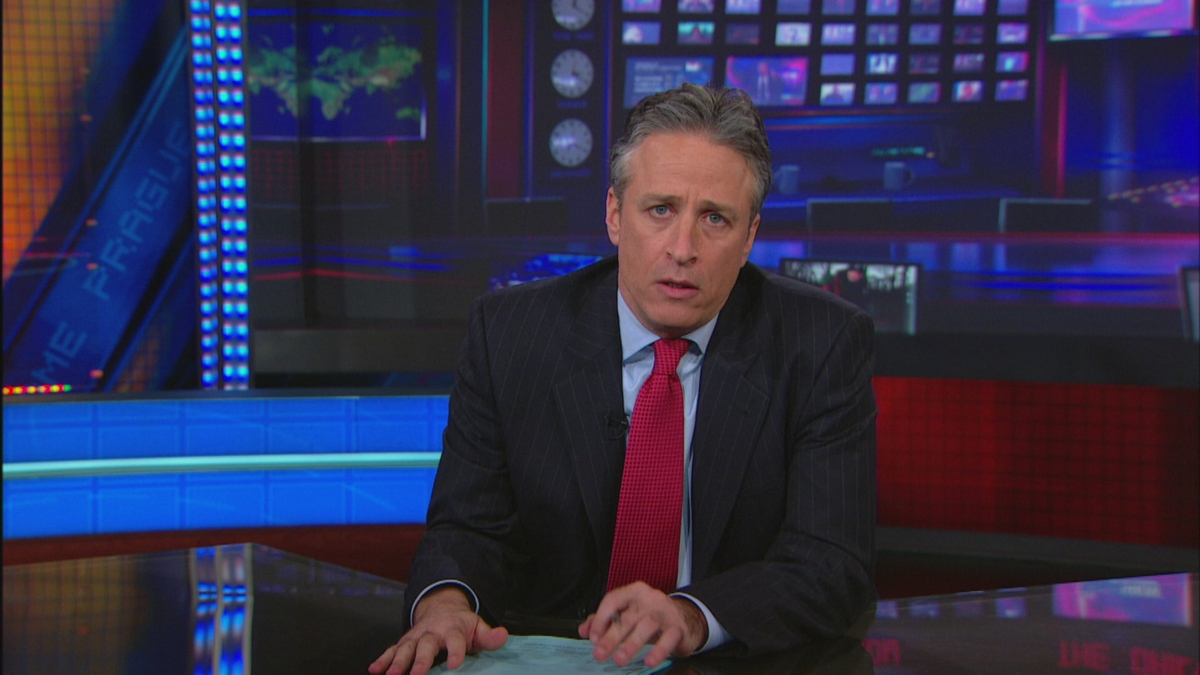 Watch The Daily Show Season Episode : Bernie Goldberg Fires Back ...