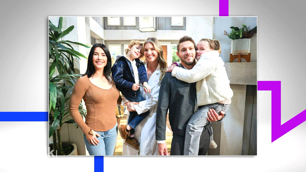 Watch The Talk Amanda Kloots Says Son Elvis Was A Natural On The Bold And The Beautiful