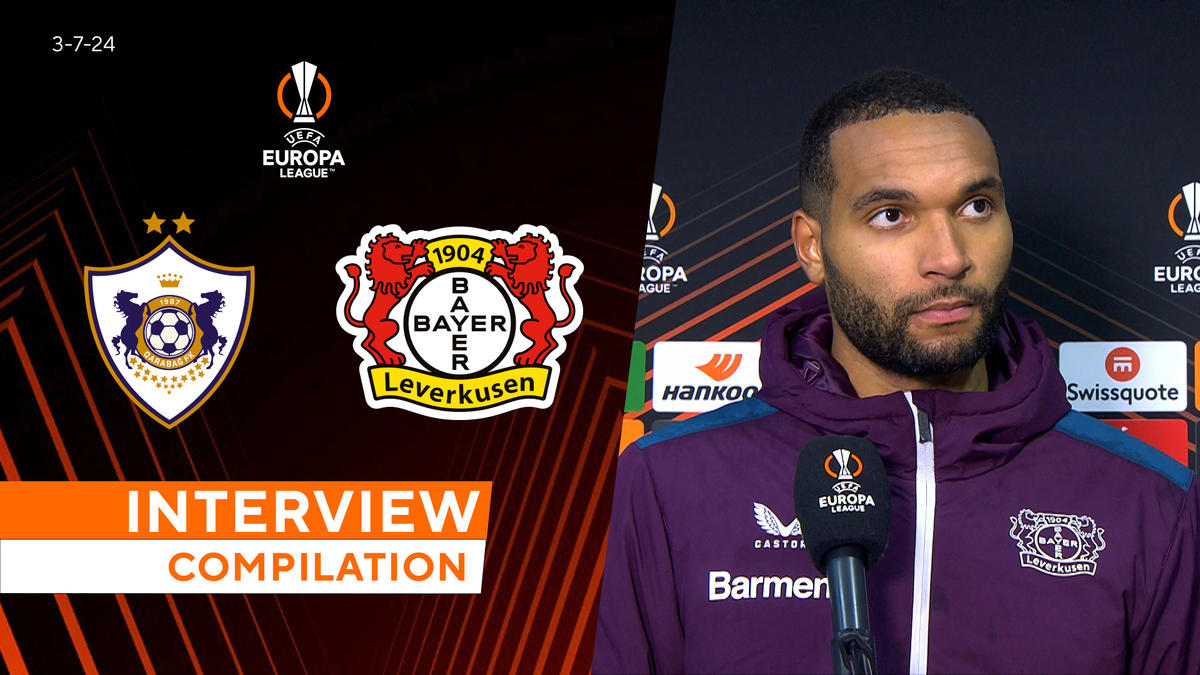 Watch UEFA Europa League Season 2024 Episode 0: Interview Compilation ...