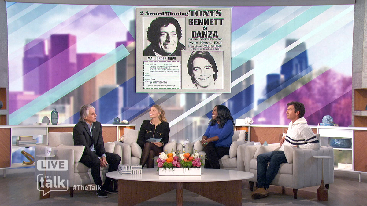 Watch The Talk: Tony Danza Reflects on Opening For Tony Bennett, 'it ...