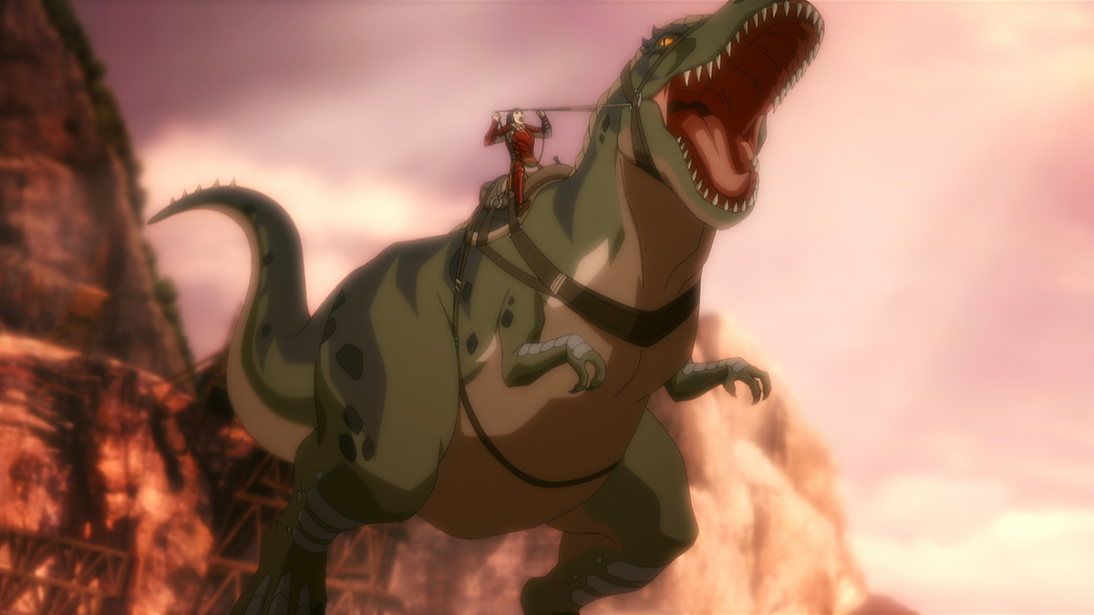 Watch ARK: The Animated Series Season 1 Episode 4: ARK: The Animated ...