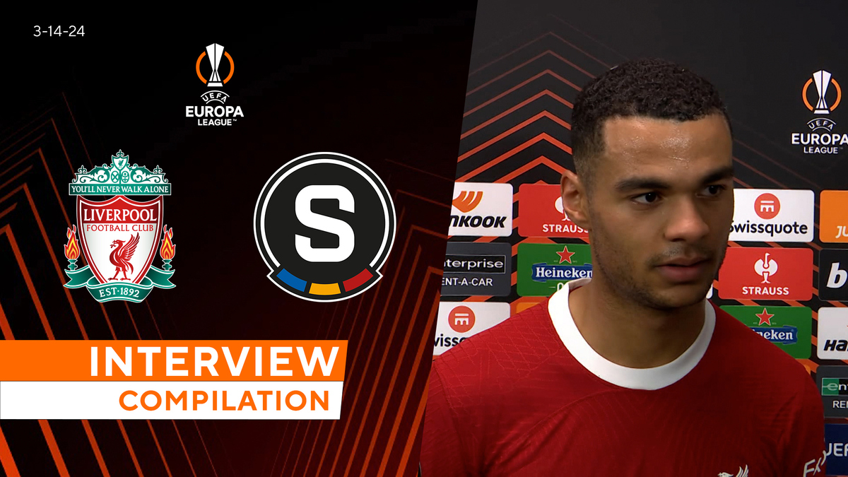 Watch UEFA Europa League Interview Compilation: Liverpool vs. Sparta ...