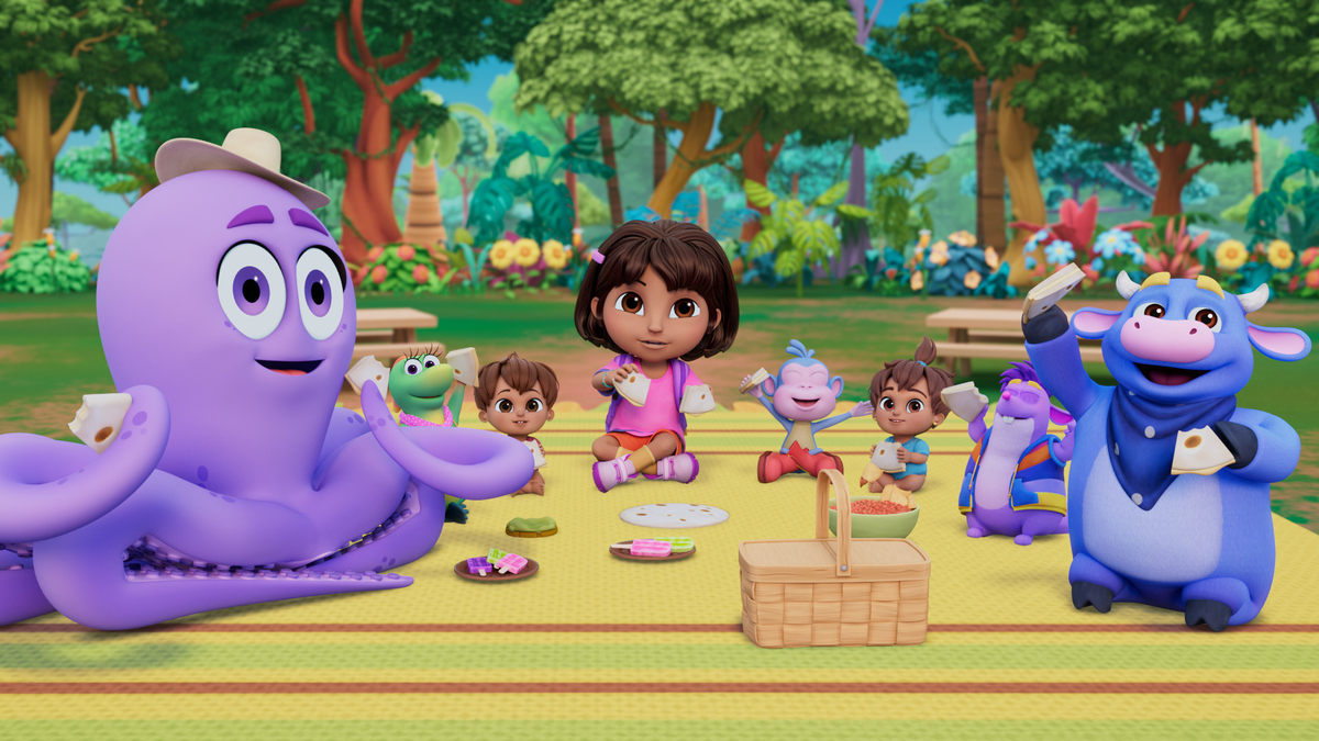 Watch DORA Season 1 Episode 26: DORA - Papi's Picnic Party – Full show ...