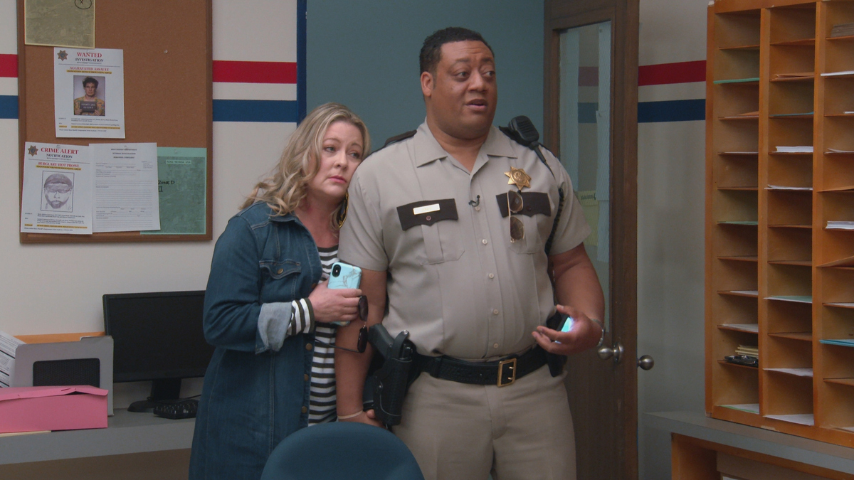 Watch RENO 911! Season 8 Episode 6: RENO 911! - Haunted Hayride – Full ...