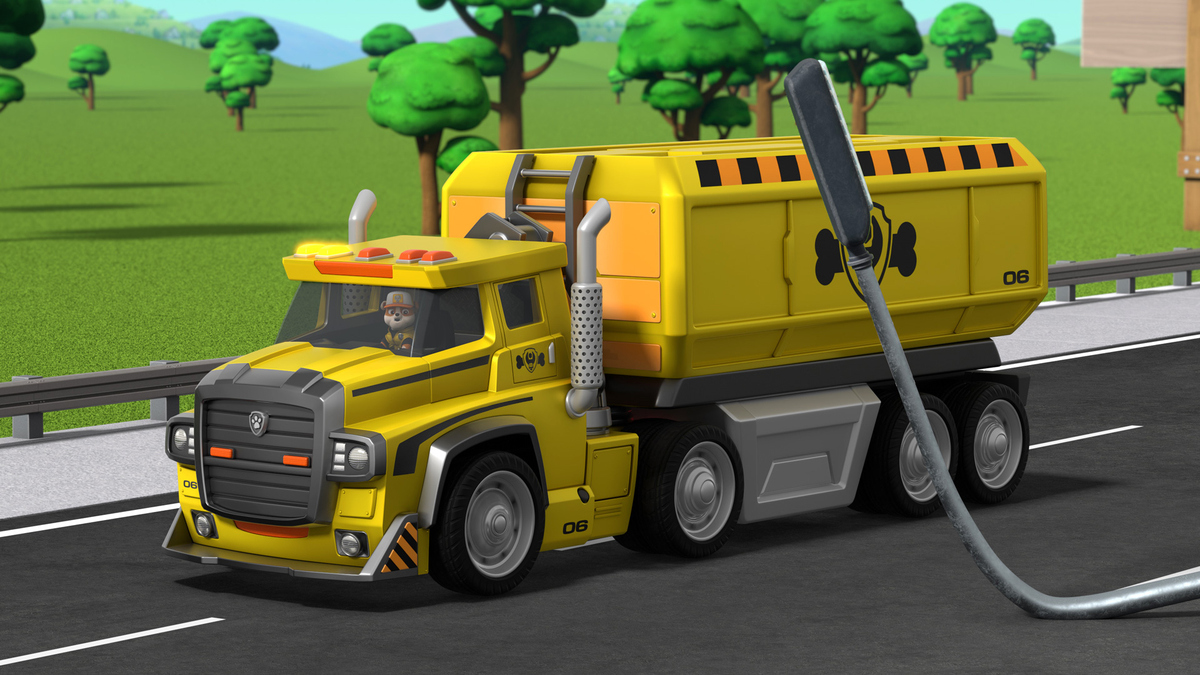 Watch PAW Patrol Season 9 Episode 11: PAW Patrol - Big Truck Pups Save ...