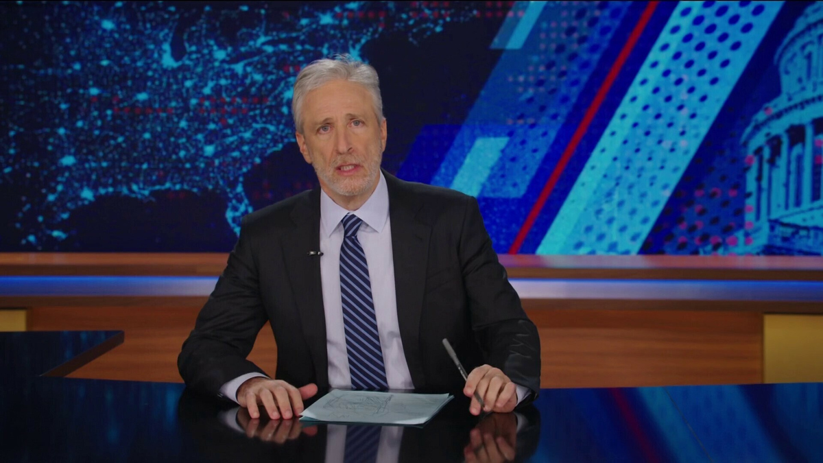 Watch The Daily Show Season 29 Episode 21: The Daily Show - March 25 ...