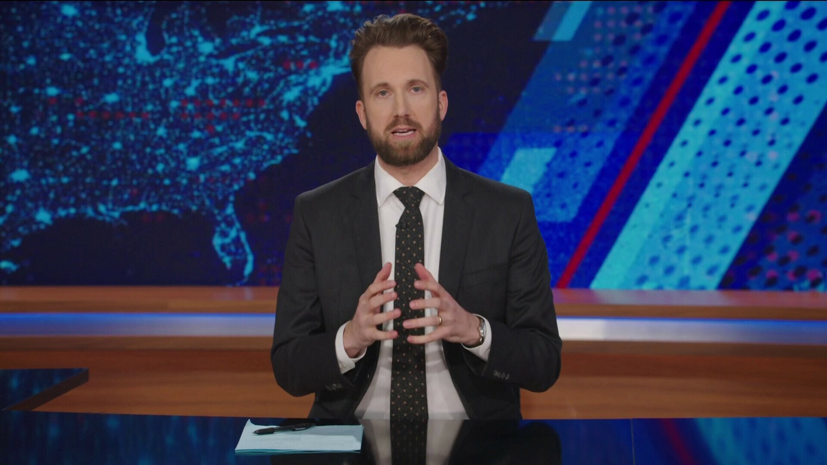 Watch The Daily Show Season 29 Episode 23: The Daily Show - March 27 ...