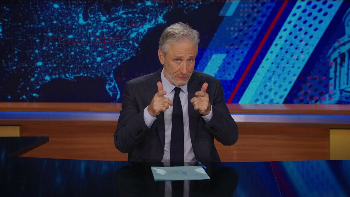 Watch The Daily Show Season 29 Episode 25: The Daily Show - April 1 ...