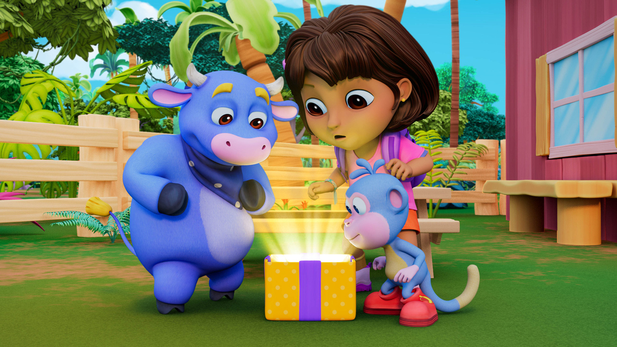 Ver Dora Temporada 1 Episodio 8: Dora - El Regalo Misterioso - Serie ...