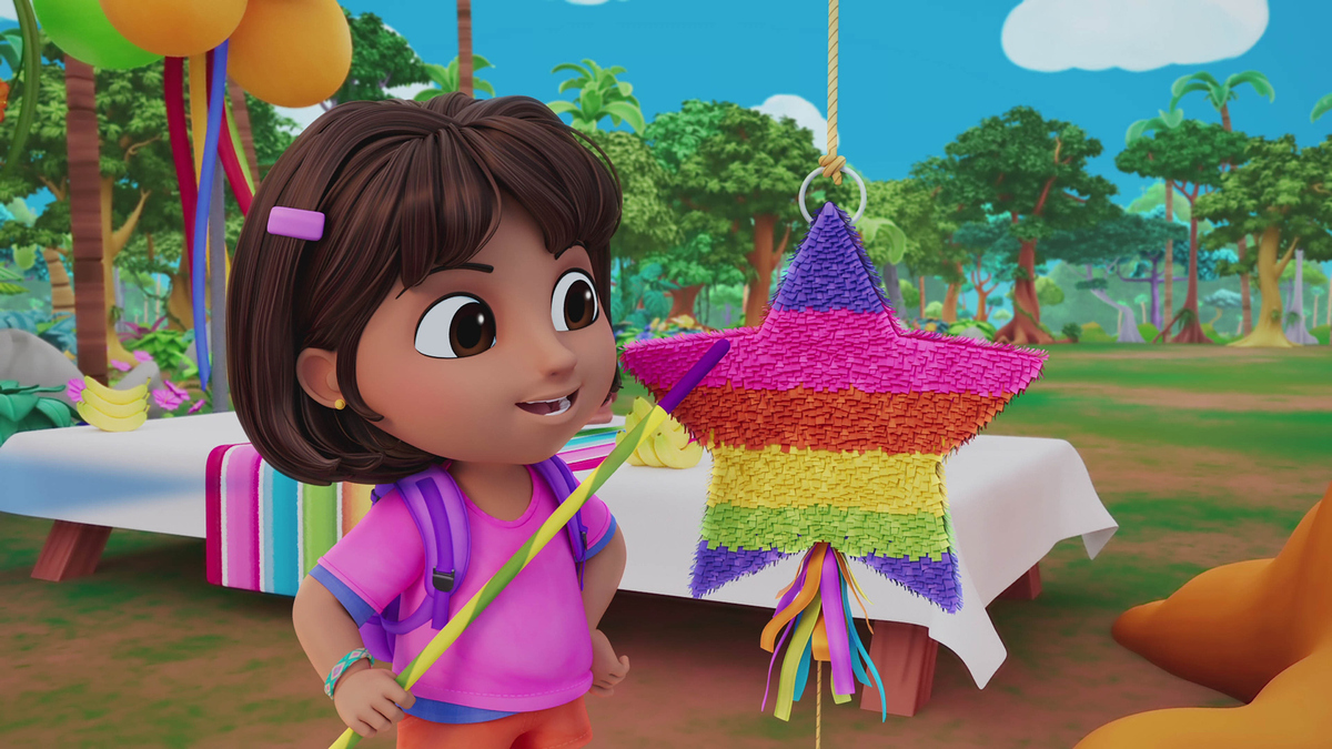 Ver Dora Temporada 1 Episodio 20: Dora - Las botas perfectas / La piñata - Serie completa en ...
