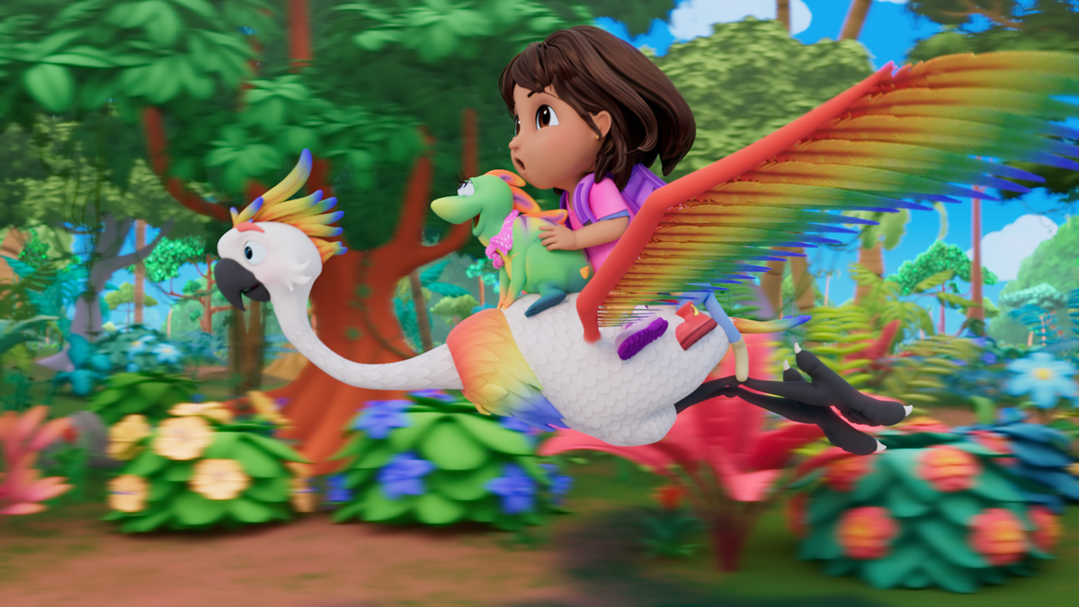 Assistir Dora Temporada 1 Episódio 1: Dora - Uma Foto com o Ligeirinho ...