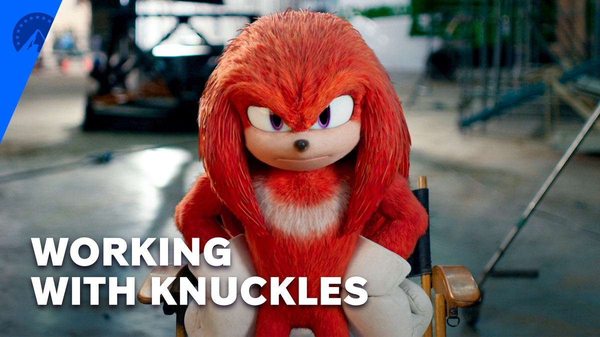 Watch Knuckles Season Episode : Knuckles | Working with Knuckles ...