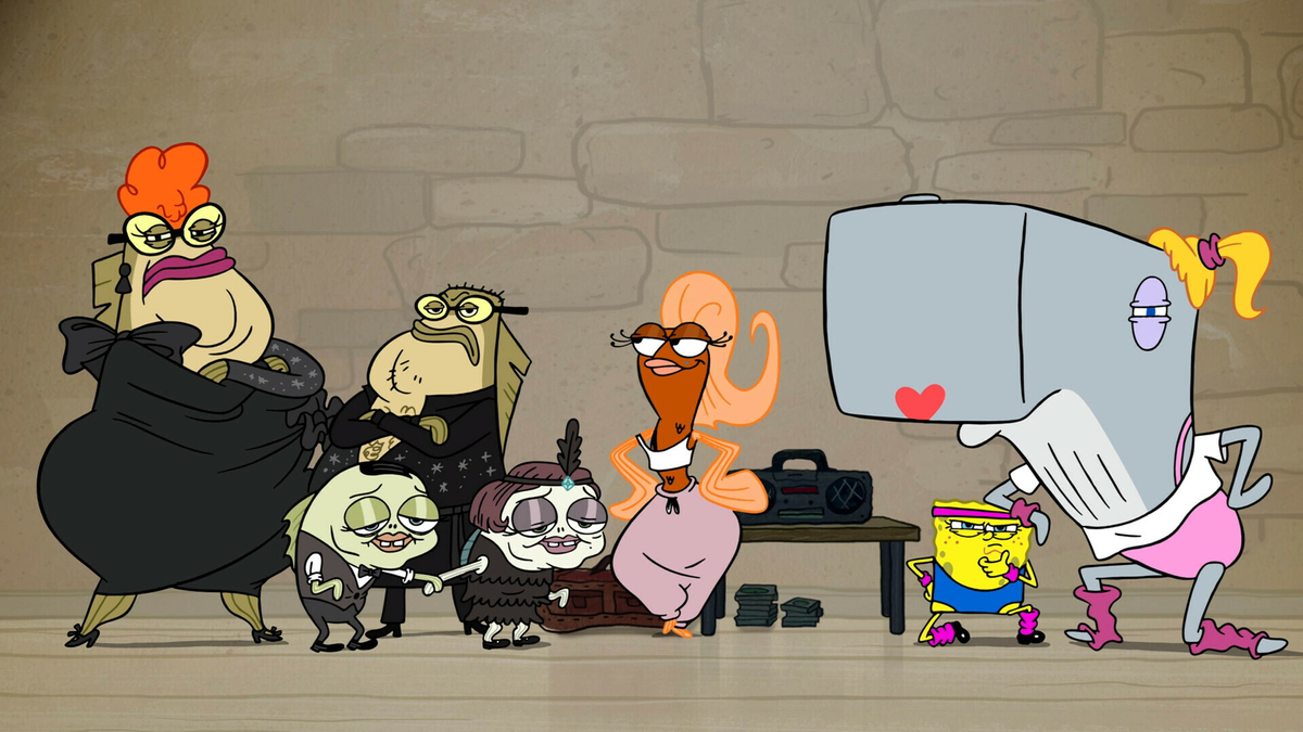 subz comedy spongebob