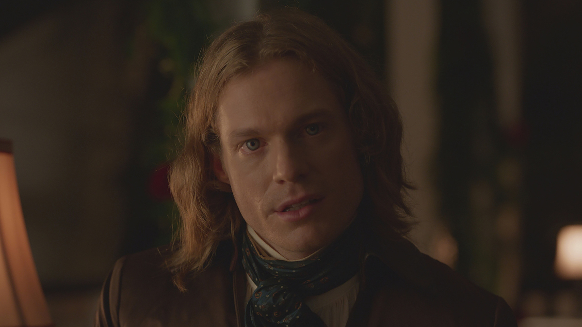 Regarder Entretien avec le vampire Saison 1 Épisode 1: Entretien avec ...