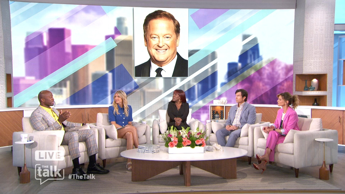 Watch The Talk: The Talk' Hosts Remember Sam Rubin: 'he made Hollywood ...