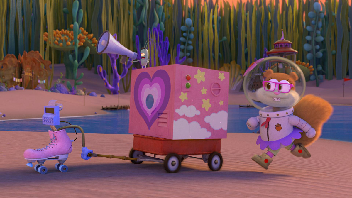 Watch Kamp Koral Season 2 Episode 1: Kamp Koral: SpongeBob's Under ...