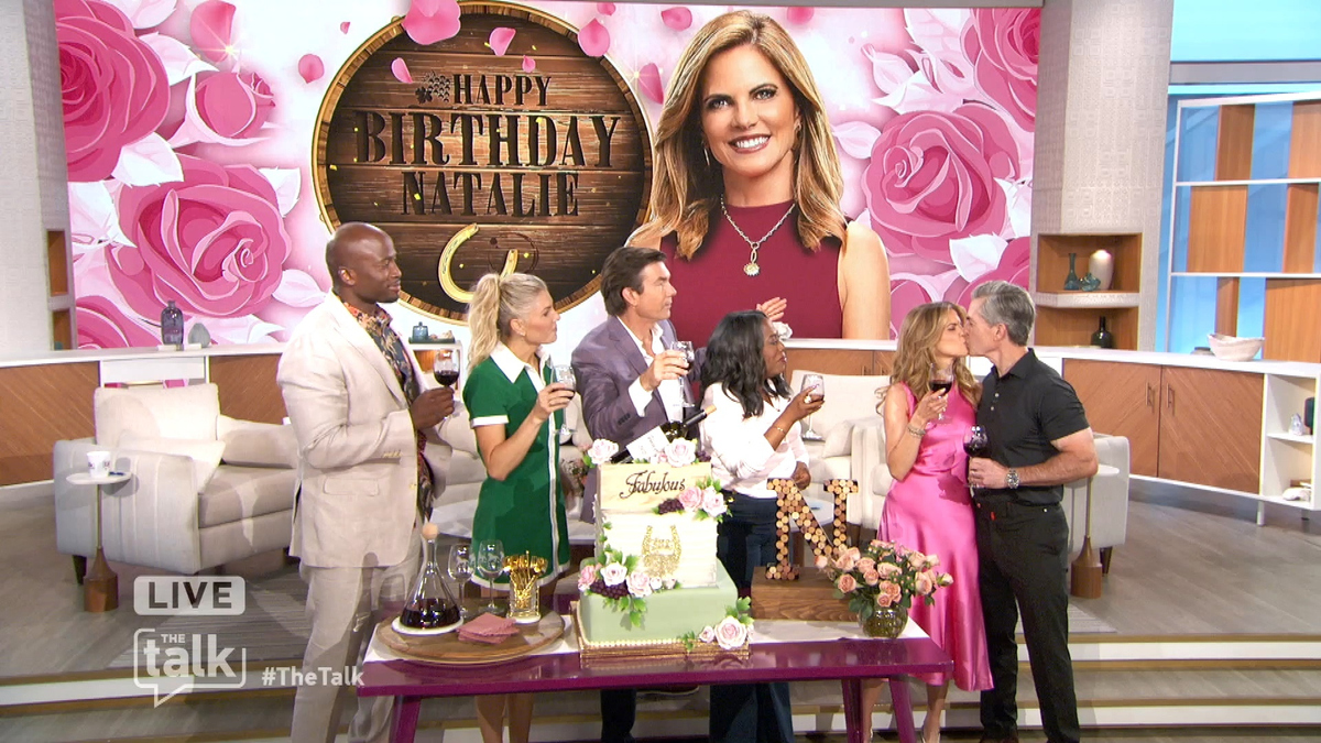 Watch The Talk: Natalie Morales' husband, Joe Surprises Her On-Air For ...