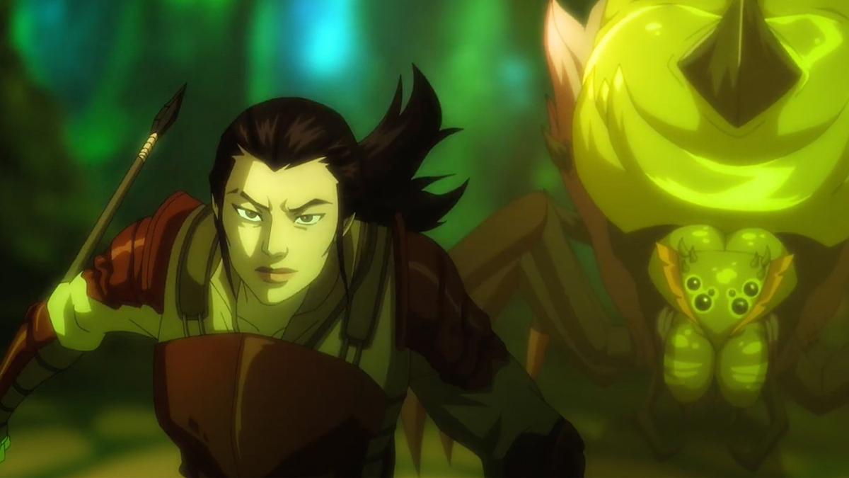 Watch ARK: The Animated Series Introducing Mei-Yin - Paramount+