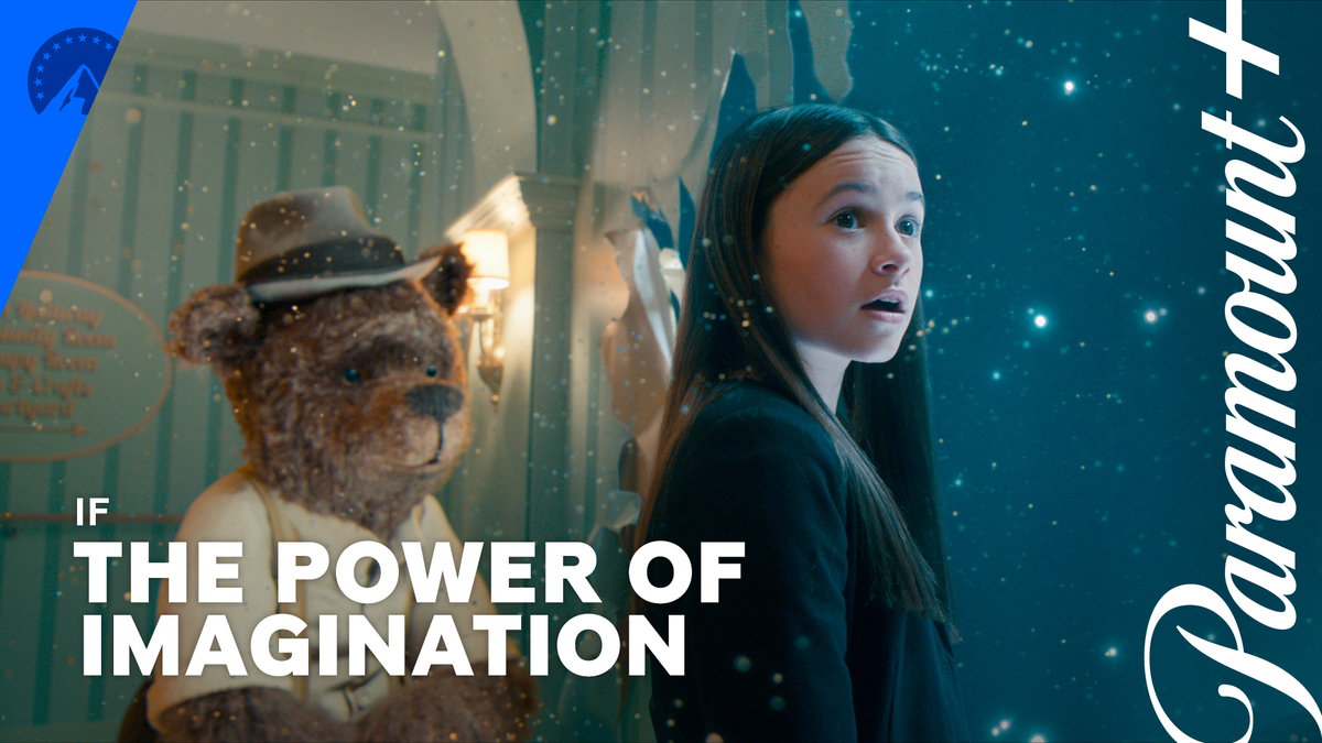 Watch Paramount + Season Episode : IF | The Power of Imagination ...