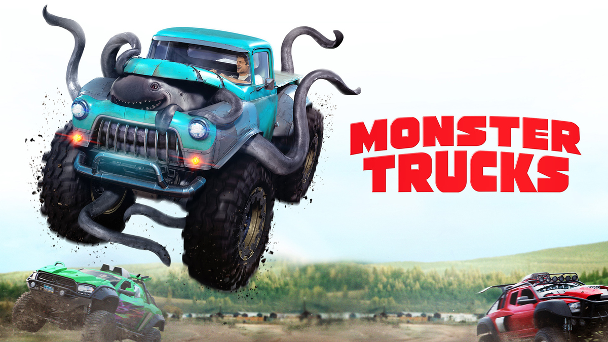 Monster Trucks - Watch Movie Trailer on Paramount Plus
