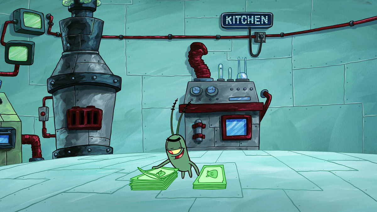 planktons house spongebob