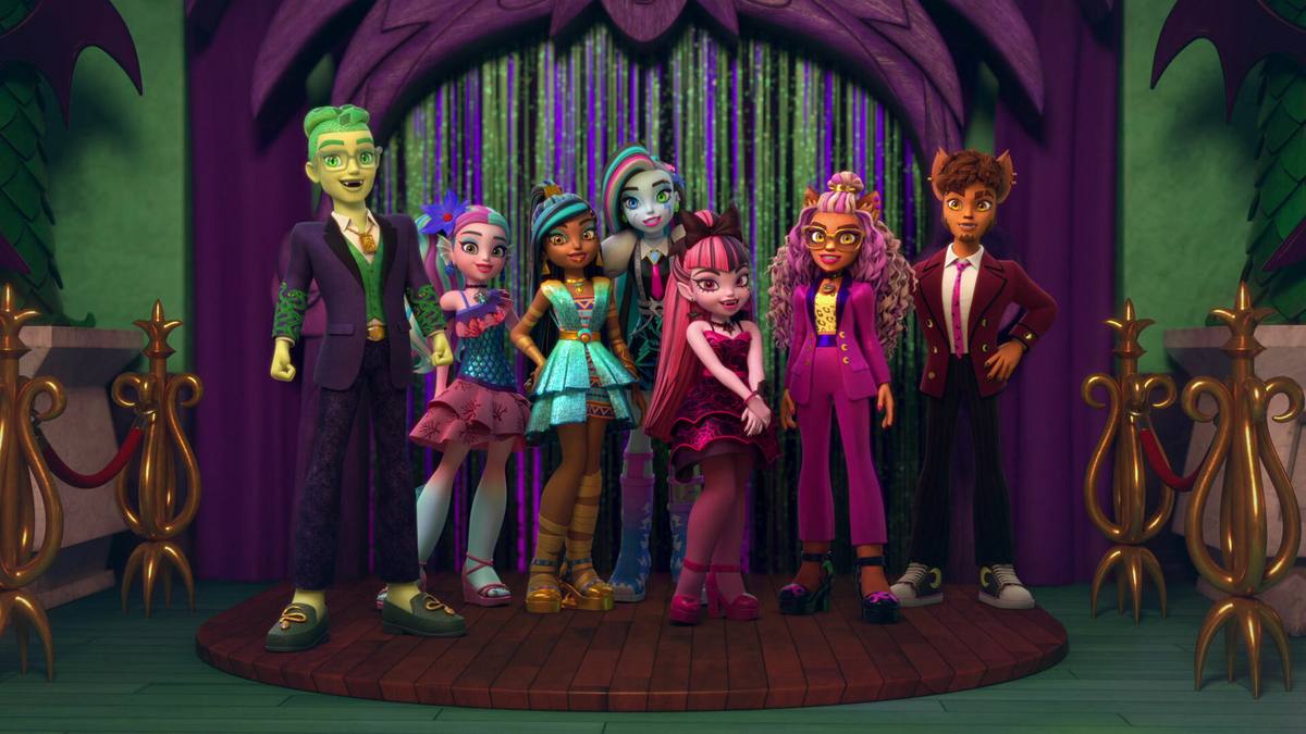 Monster High Characters All Together
