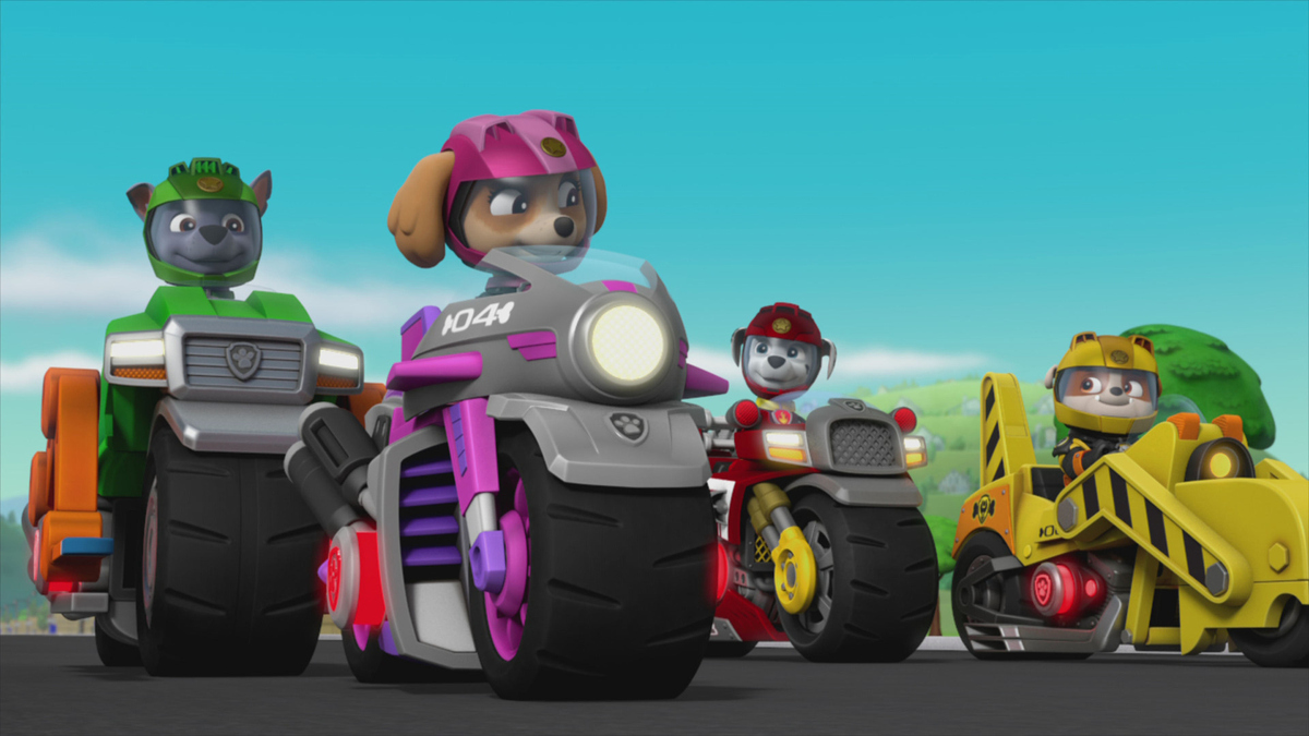 PAW Patrol: Moto Pups - Watch Full Movie on Paramount+ Australia