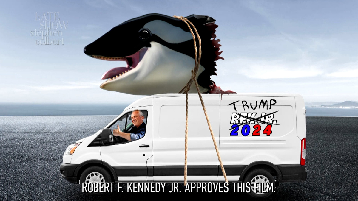 Watch The Late Show with Stephen Colbert Season 10 Episode : RFK Jr.'s ...